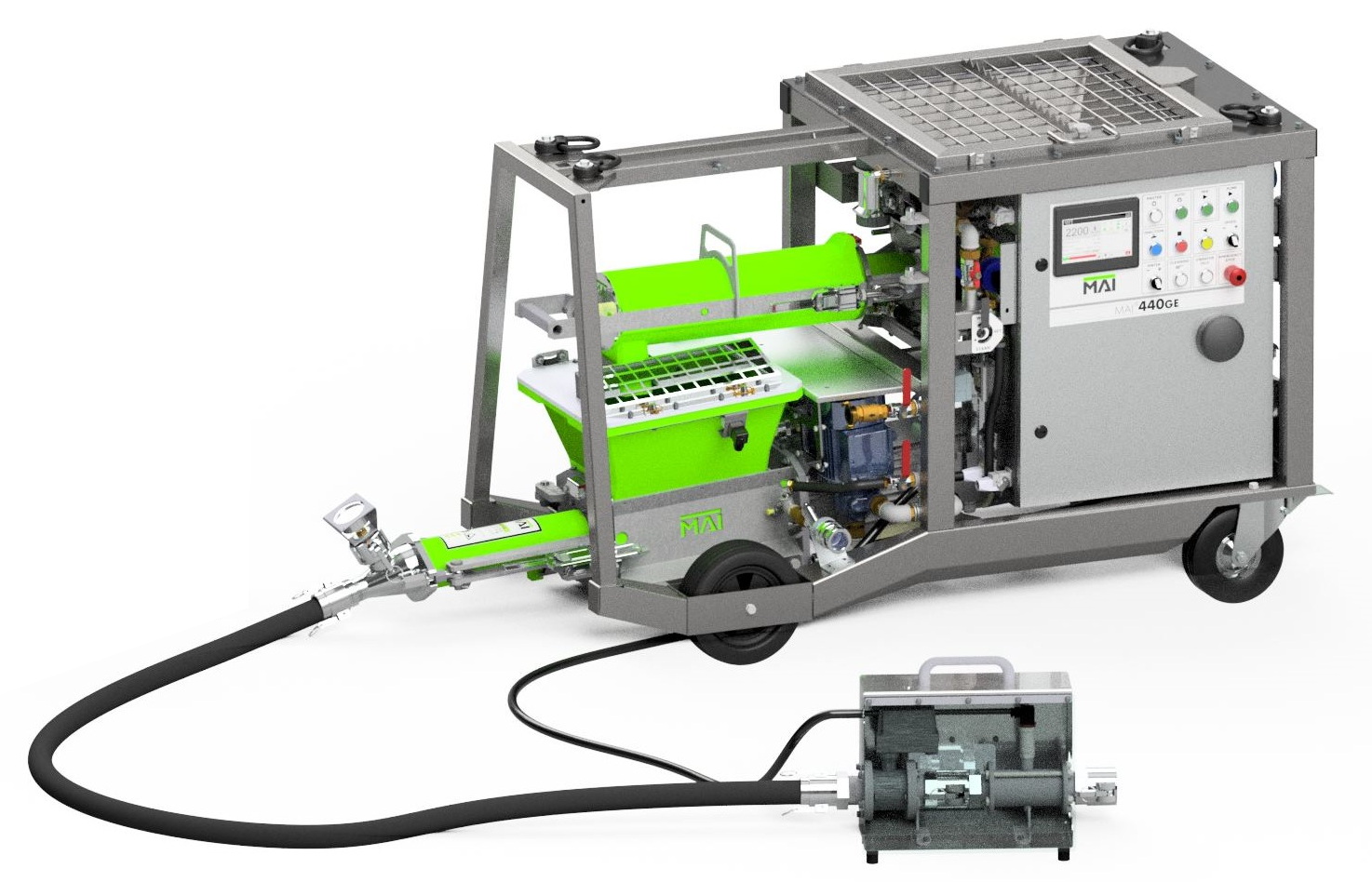 MAI®IDL - Data recording for mixing pumps